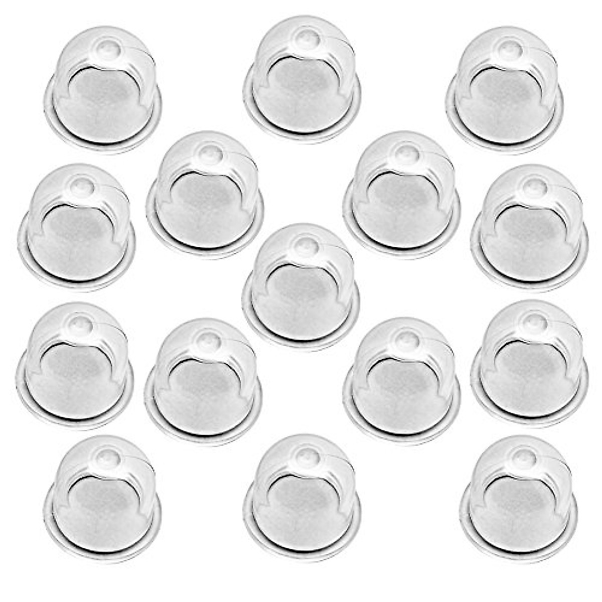 Hipa 15pcs Primer Bulb for ECHO Trimmer SRM210 SRM225 PPF210 SRM211 SRM230 SRM231 SRM265 GT200 GT210 GT225 GT230 PB200 PE200 PE225 PE230 Blower Weedeater 12538108660