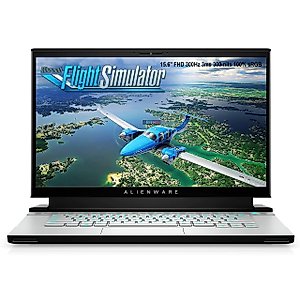 Alienware m15 R3 RTX 2080 8GB 15.6" 300hz FHD Gaming Laptop Computer, Intel 8-Cores i7-10875H up to 5.1GHz, 32GB DDR4 RAM, 1TB PCIe SSD, WiFi 6, Cryo-Tech Cooling, Windows 10 (Renewed)