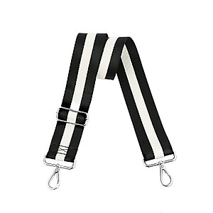 Kolti Crossbody Handbag Stripe Wide Adjustable