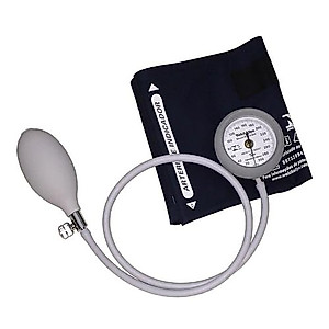 Welch Allyn DS44-11C Quality Medical Diagnostic Products Gauge with Durable One Piece Cuff and Case, Adult