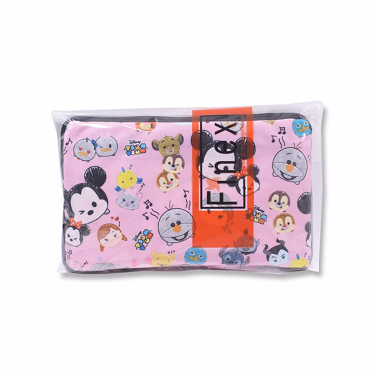 Mickey Minnie Foldable Easy-to-carry Travel Bag for airplanes with adjustable strap - Random Color