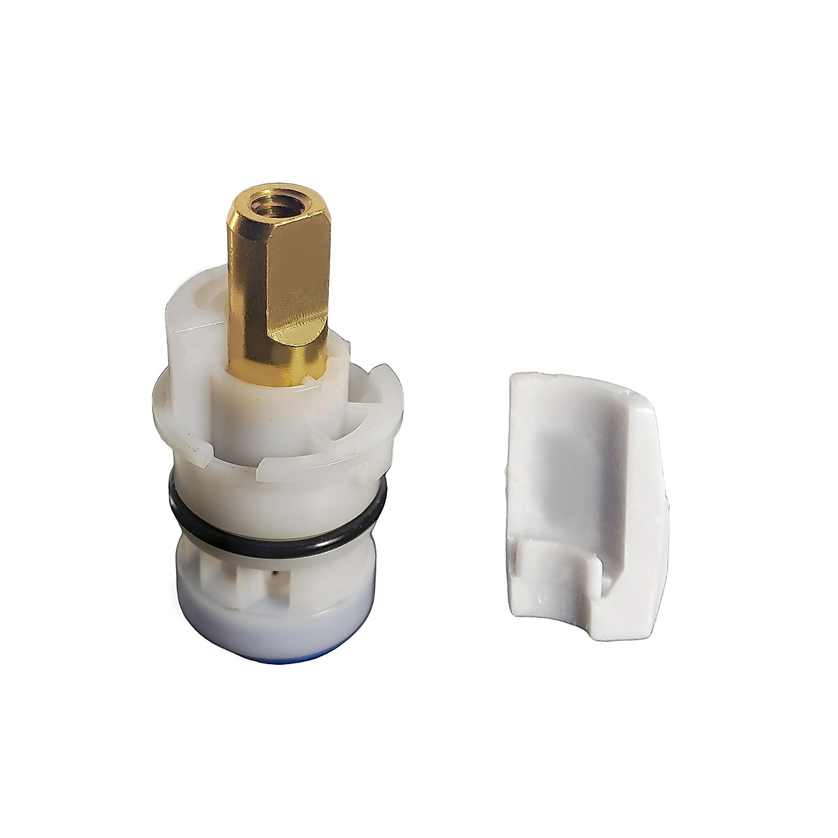 ALITZ Faucet Ceramic Cartridge Replacement for Delta RP47422, Compatible with 2 Handle Victorian Faucets Only,