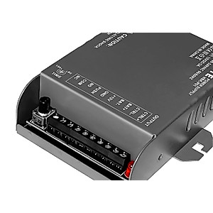 UHPPOTE Full Complete 125KHz RFID Card Outswinging Door Access Control Kit Including 600lbs Force Electric Magnetic Lock