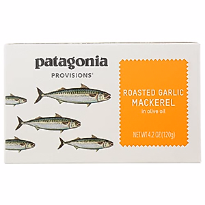 PATAGONIA PROVISIONS Roasted Garlic Mackerel, 4.2 OZ
