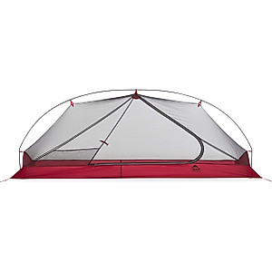 MSR Carbon Reflex 1-Person Ultralight Mesh Backpacking Tent with Rainfly