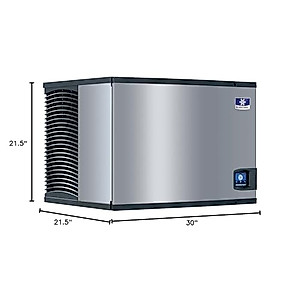 Manitowoc IDT0450A Indigo NXT 30" Air-Cooled Dice Ice Machine, 115V, NSF