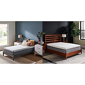 Tempur-Pedic TEMPUR-Adapt + Cooling 3-Inch Twin Mattress Topper Medium Cooling Topper,White & 11284210 TEMPUR Supreme 3-Inch Medium Firm Mattress Topper, Twin, White
