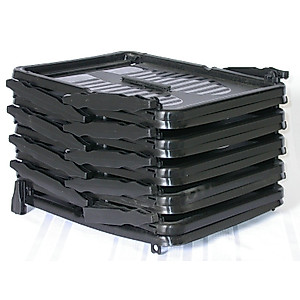 Sana Enterprises a Shoe Rack/Organizer, Go Vertical Save Space, Foldable on Wheels