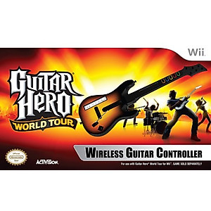 Wii Guitar Hero World Tour - Stand Alone Guitar