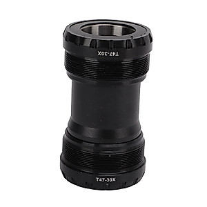 SPYMINNPOO T47 Bottom Bracket, 68/73mm BB Cups, Threading Lightweight High Stength Aluminum Alloy Bottom Bracket for Mountain