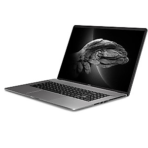 MSI Creator Z17 17" Professional Creator Laptop: Intel Core i9-12900H RTX 3080 Ti 64GB DDR5 2TB NVMe SSD, QHD+ 165hz Touch 100% DCI-P3, Thunderbolt 4 w/ PD Charging, Win 11 Pro: Lunar Gray A12UHST-046