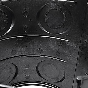 NDS FWAS24 50 Gal. Flo Stormwater Dry Well System Kit with 3 Side Panels & 1 Cover, Ideal for Rainwater Collection, Black