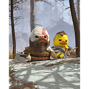 TUBBZ God of War Kratos Collectible Duck Vinyl Figure – Official God of War Merchandise – PC & Video Games