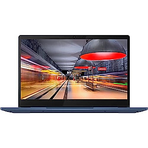 Lenovo Chromebook Laptop for College Students, School, 14 Inch FHD Touchscreen, MediaTek MT8186, 4GB RAM, 64GB eMMC+128GB SD Card, Chrome OS, Long Battery Life, Abyss Blue, PCM