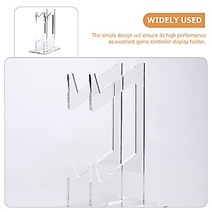 Headphone Storage Rack Clear Headphone Supports Game Handle Holder Headphone Display Holder Game Controller Storage Rack Controller Support Stand Game Controller Bracket