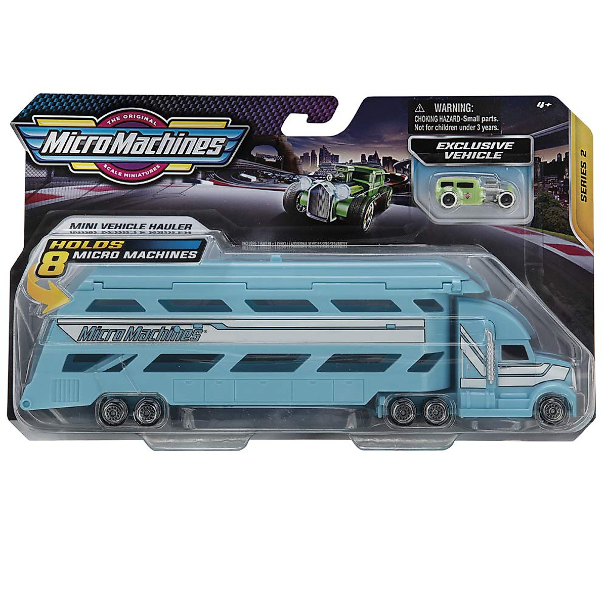 Micro Machines Truck Trailer (Toy Partner MMW0027)