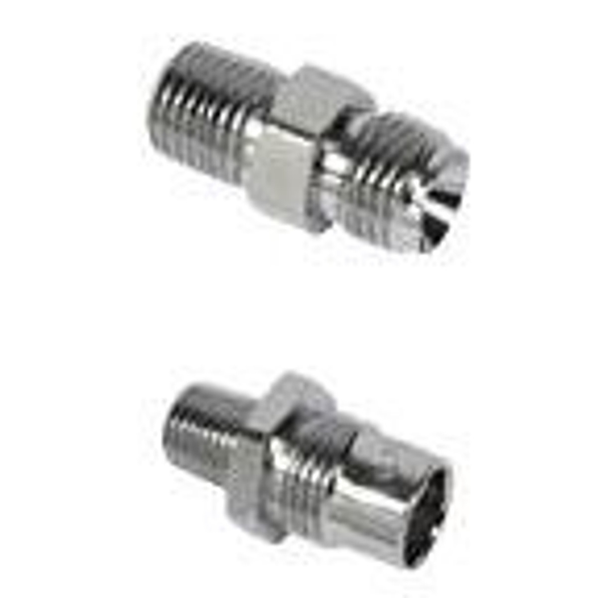 Pressure Activated Check Valve 1/8MNPT X Male DISS 6002-0000-0003