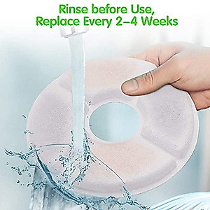 Noodoky 10-Pack Replacement Filters for Cat Fountain | Pet Water Fountain Filter | Activated Carbon Filter | Not for Catit