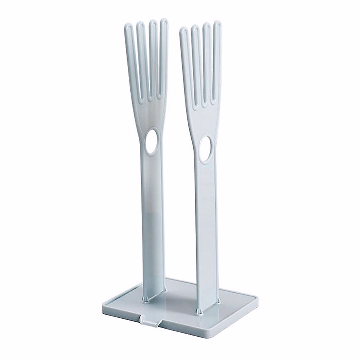 Kitchen Glove Stand Holder Rubber Glove Drying Dryer Rack Kitchen Sink Accessories Towel Storage Holders, Glove Drain Rack Holder Plastic Sink Stand Towel Storage Multi Use Tool, Pink