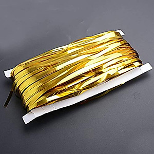 Toylin Red Gold Birthday Decorations, Red Party Decorations, White Gold Confetti Balloons Gold Curtain for Independence Day Baby Shower Wedding Birthday Anniversary Bachelorette Party Decorations