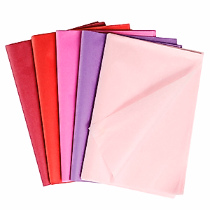 100 Sheets 20" x20" Tissue Paper for Wedding Gift Wrapping - Birthday Graduation Party Holiday Decoration, Retail Grocery Packaging, DIY Crafts, Baby Shower