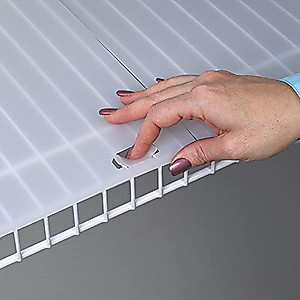 ClosetMaid 1126 Shelf Liner Roll, 12-Inch by 10-Feet, White