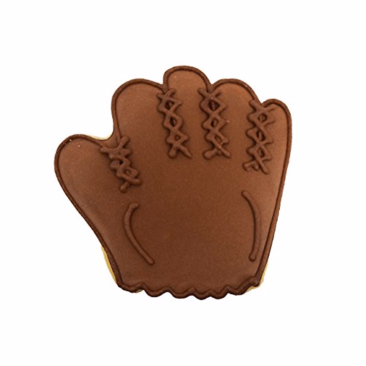 R&M International Baseball Cookie Cutters, Bat, Hat, Ball, Player, Glove, Star, Sneaker, 7-Piece Set,Silver