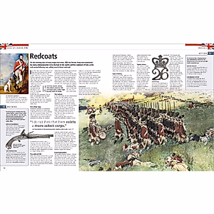 The American Revolution: A Visual History (DK Definitive Visual Histories)