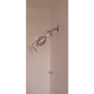SHOWER FILTER PRE FILTER ANTI CHLORINE AND SEDIMENT FOR HAIR LOSS AND DRY SKIN UNIVERSAL
