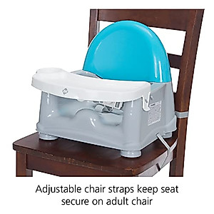 Safety 1ˢᵗ® Easy Care Swing Tray Feeding Booster, Atlantis