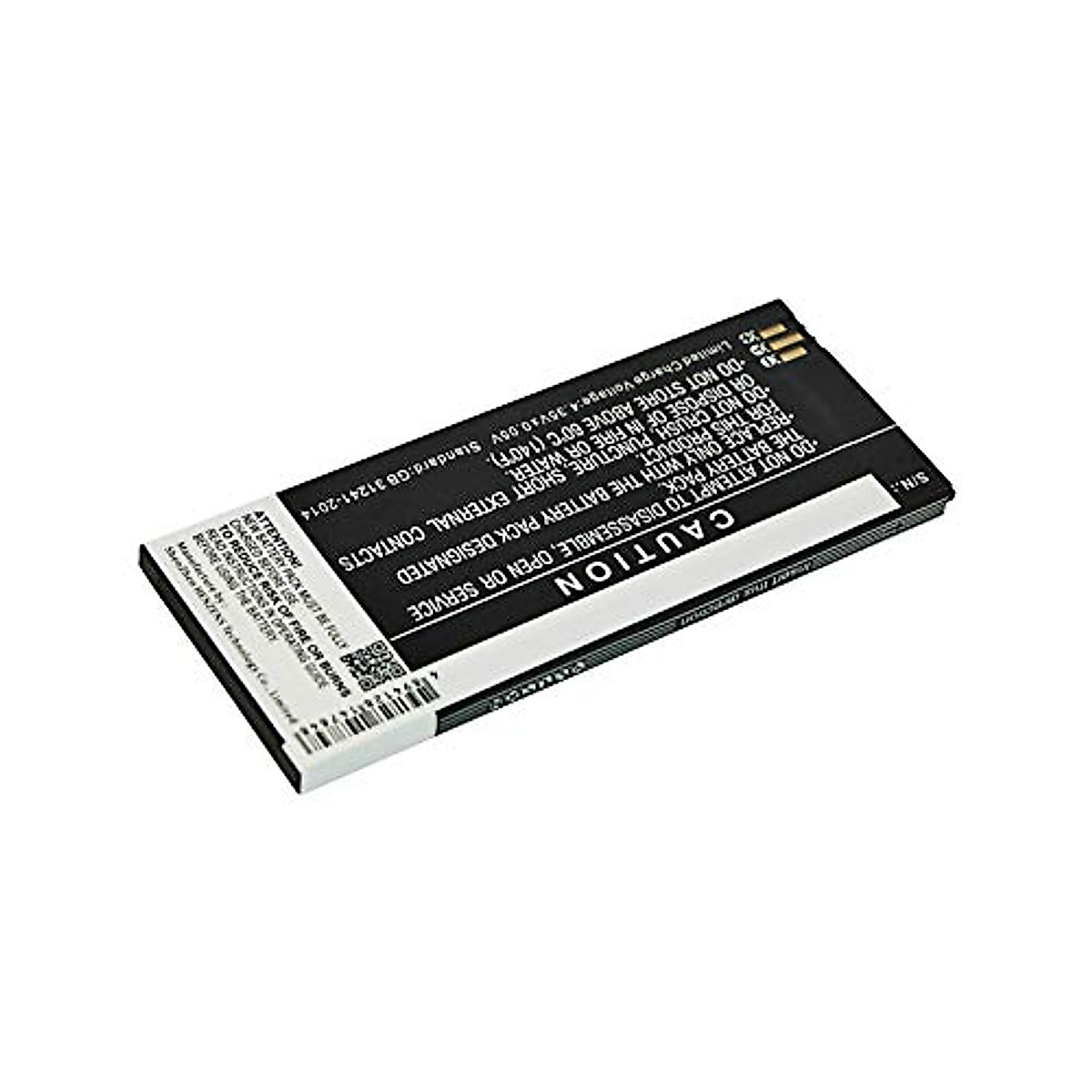 Cameron Sino Battery for Cisco 8800 P/N: 74-102376-01, CP-BATT-8821, GP-S10-374192-010H 2400mAh / 9.12Wh Li-Polymer