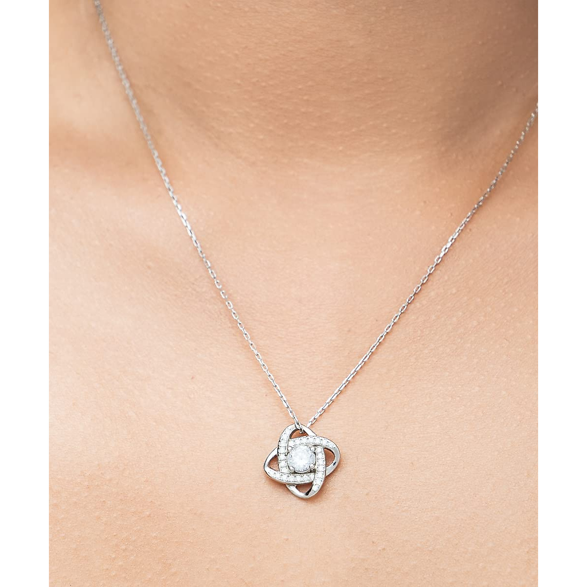 Coveted Goods I’m Sorry Gift Necklace for Her, Sterling Silver Necklace Apology Gift