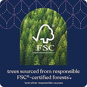 Quilted Northern Ultra Plush Toilet Paper, 32 Mega Rolls = 128 Regular Rolls, 3X Thicker*, 3 Ply Soft Toilet Tissue