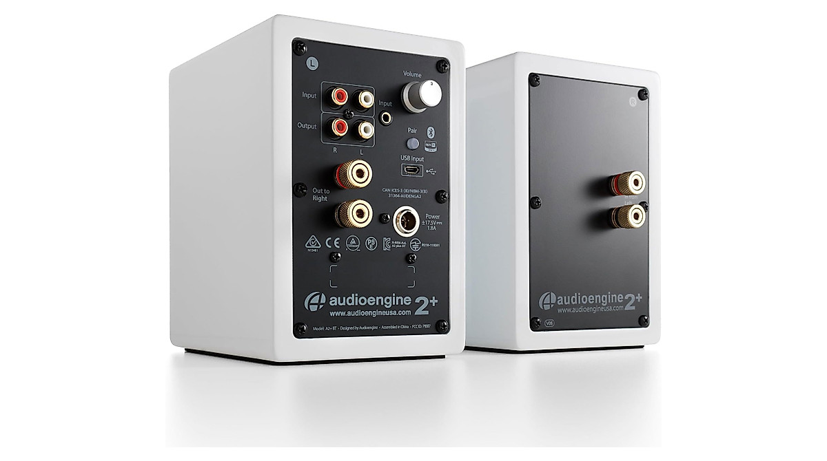 Audioengine A2+ Wireless Bluetooth Speakers for Gaming
