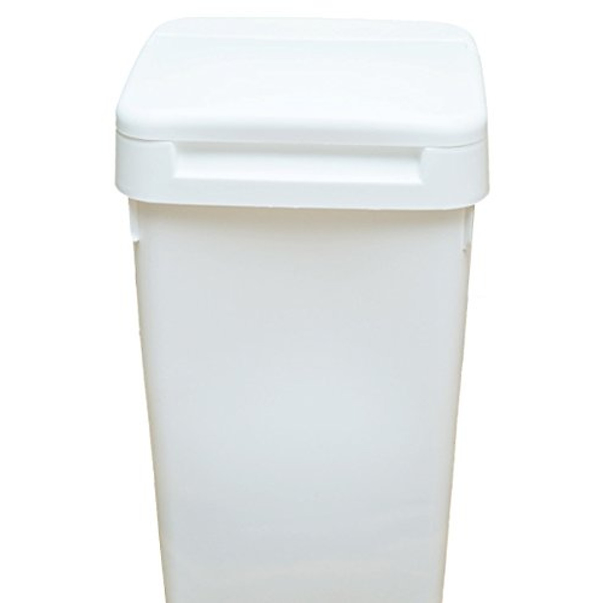 Sturdy Plastic Easy to Clean Flip Top Cloth Diaper Pail or Trash Can