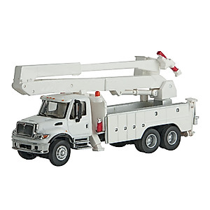 Walthers SceneMaster MOW White Utility Truck W/