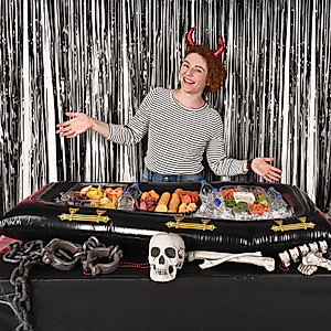 Beistle Inflatable Coffin Buffet Cooler