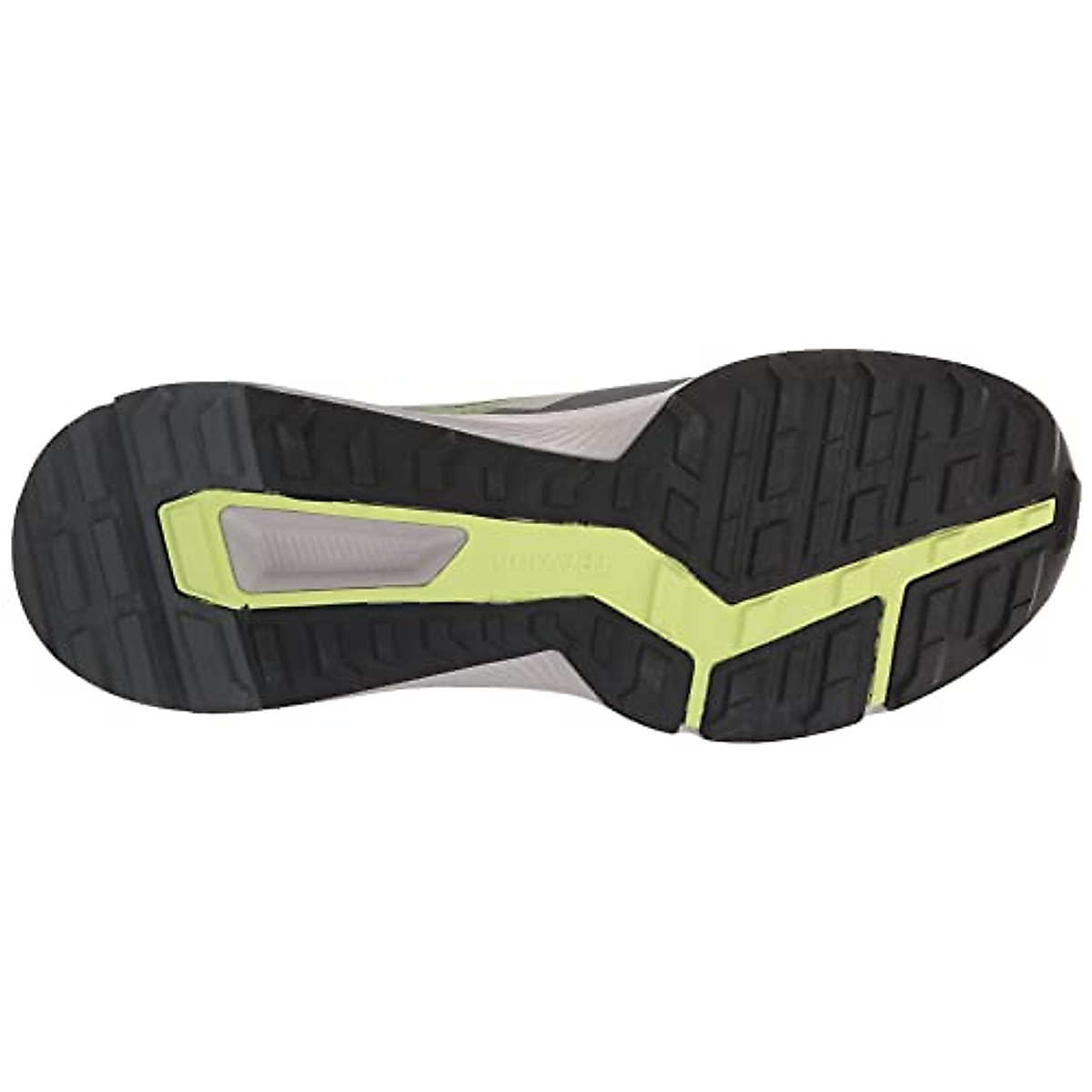 adidas Men's Terrex Soulstride Trail Running Shoes, Grey/Grey/Pulse Lime, 10.5