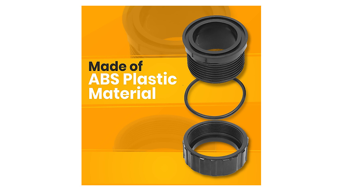 Socket PVC Quick Connect Union - SP1500UNPAK2 (2-Pack)