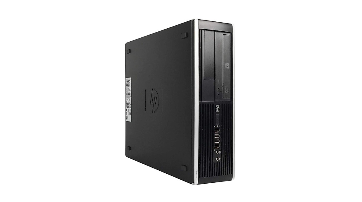 Renewed HP Elite 6300 SFF Desktop PC | i5, 16GB RAM, 256GB SSD