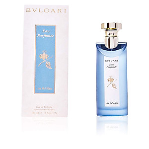 BVLGARI Au The Bleu For Men by BVLGARI Eau Parfumee Eau De Cologne Spray 5 oz. / 150 Ml (48263)