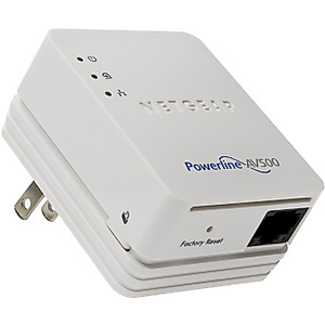 NETGEAR Powerline 500 1-Port Starter Kit (XAVB5201)