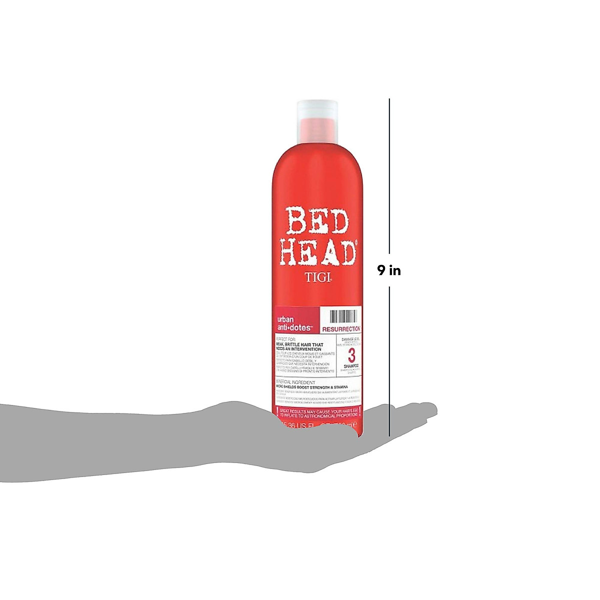 TIGI Bed Head Urban Anti+dotes Resurrection Conditioner level-3 25.36 oz (Pack Of 1)