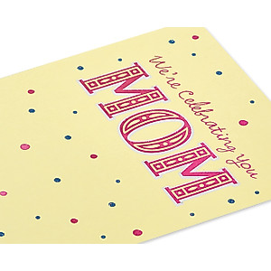 American Greetings Birthday Card for Mom (Celebrating You)