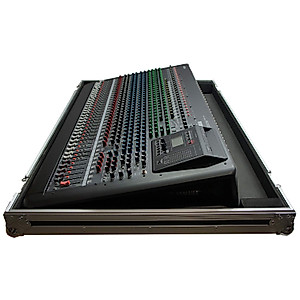 Harmony Audio HCMGP32 Flight Transport Road Custom Case Compatible with Yamaha MGP32X Mixer