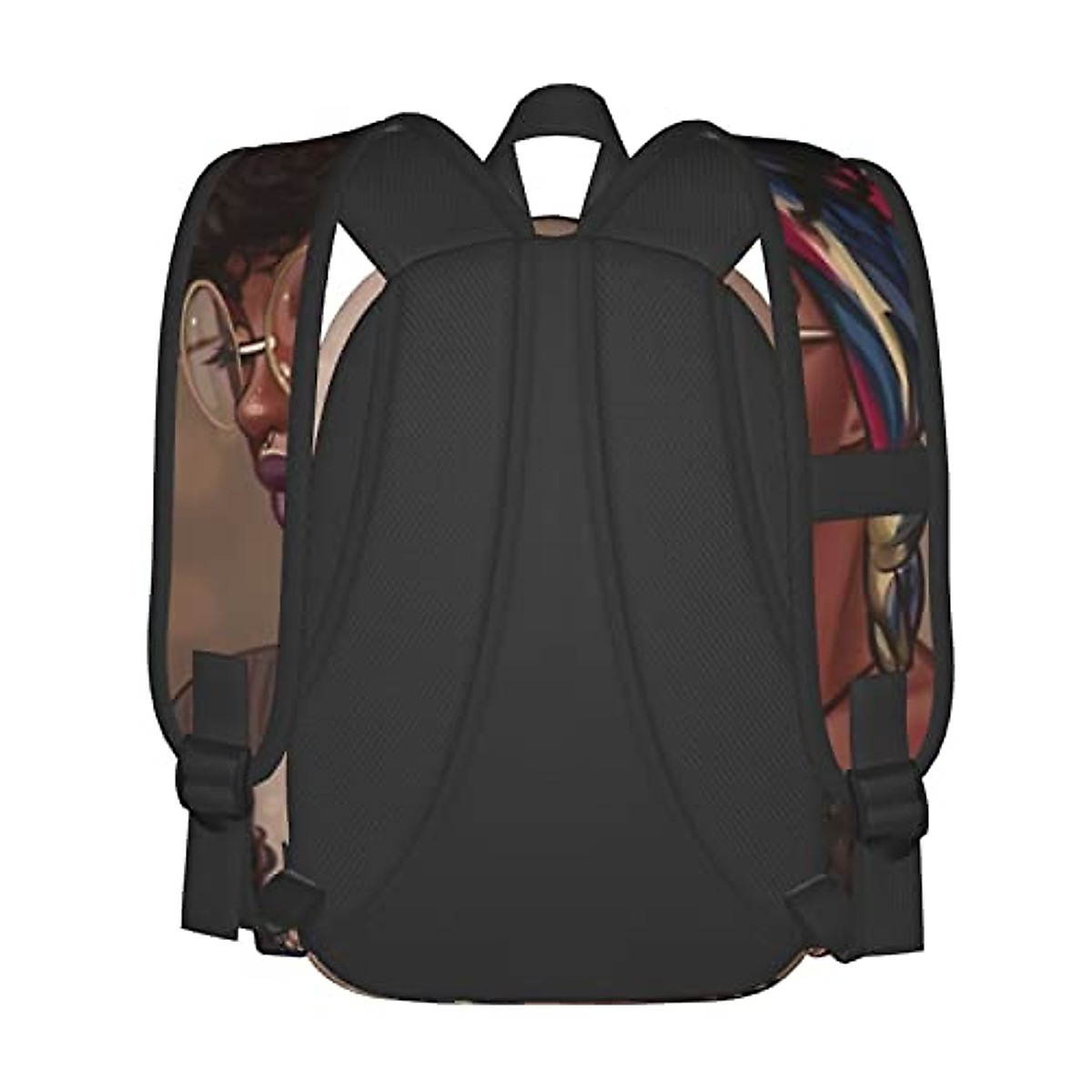 African American Black Girl4 Backpack college backpack for women laptop Bookbag travel backpack for girl boy