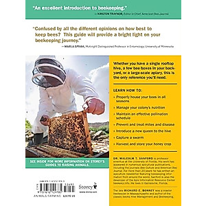 Storey's Guide to Keeping Honey Bees, 2nd Edition: Honey Production, Pollination, Health (Storey’s Guide to Raising)