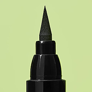 essence | Lash Princess Eyeliner Pen | Smudge Proof & Easy to Use | Vegan & Cruelty Free | Free From Parabens-Fragrance & Microplastic Particles (Black)