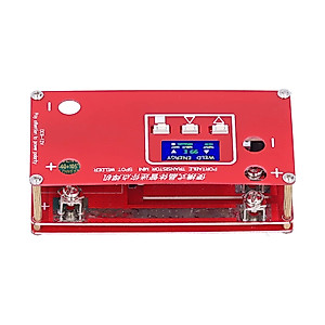 Portable Spot Welder Machine PCB LCD Spot Welder Pen Kit or 12V Car 18650 Lithium Battery Mini Size Lithium Battery Spot Welding Machine Spot Welding Tool Set