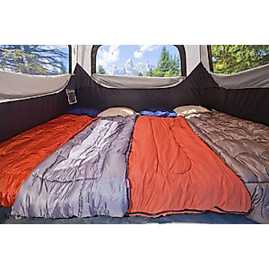 Coleman 6-Person Instant Tent Blue